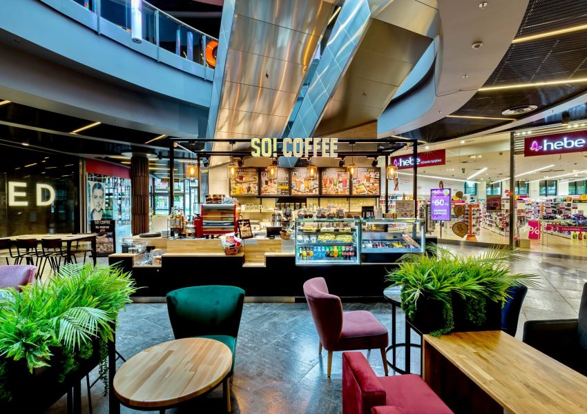 SO!COFFEE - Galeria Trzy Korony